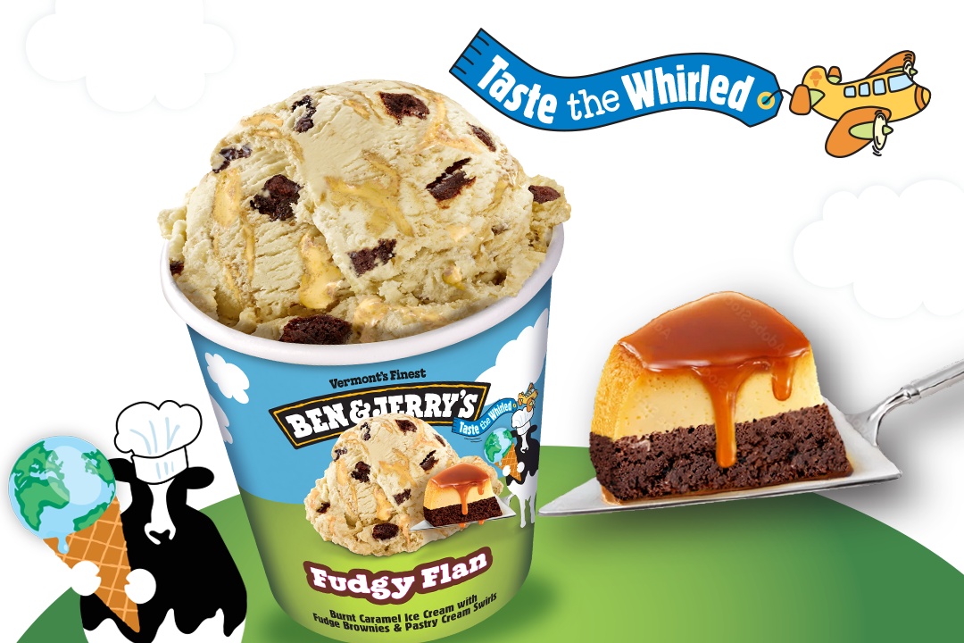 Fudgy Flan Ice Cream | Ben & Jerry’s